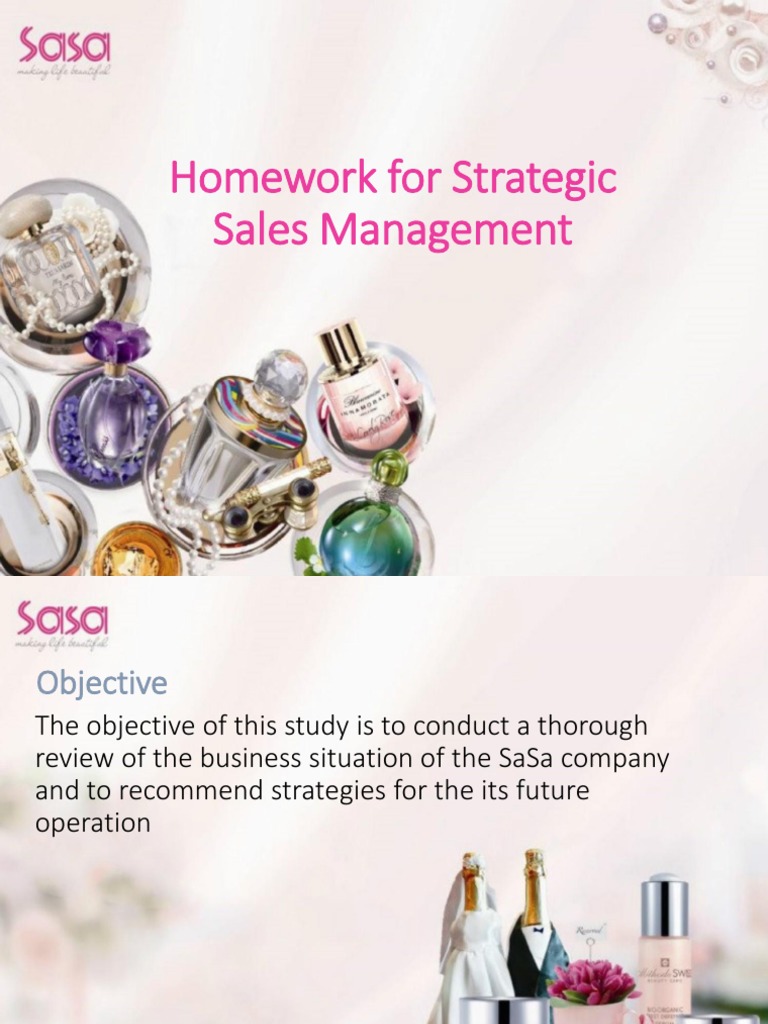 SaSa Strategic Sales Analysis | PDF | Mainland China | Retail