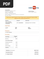 Indigo Payment Receipt | PDF