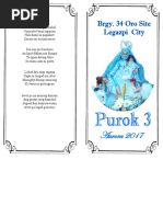 Basic Prayers in Bikol | PDF