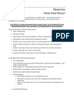 Design A Theme Park | PDF | Project Based Learning