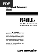 Komatsu Fault Codes Guide | PDF | Throttle | Nozzle