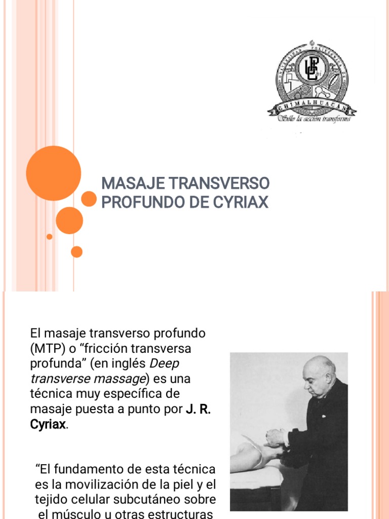 Ciryax | PDF | Masaje | Músculo