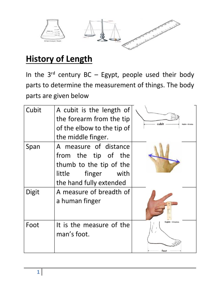 History of Measurement | PDF | Pound (Mass) | Ounce