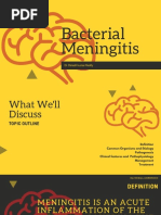 Meningitis and Fractures Concept Map | PDF | Meningitis | Clinical Medicine