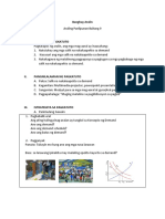 Detailed Lesson Plan (Kahalagahan NG Pagkonsumo) | PDF