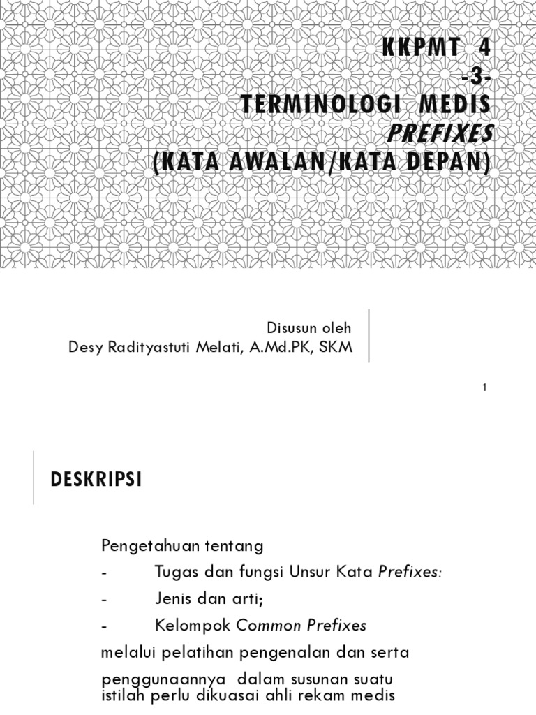 TM KKPMT I Prefiks 16 | PDF