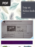 Katangian at Tunguhin NG Isip at Kilos-Loob | PDF