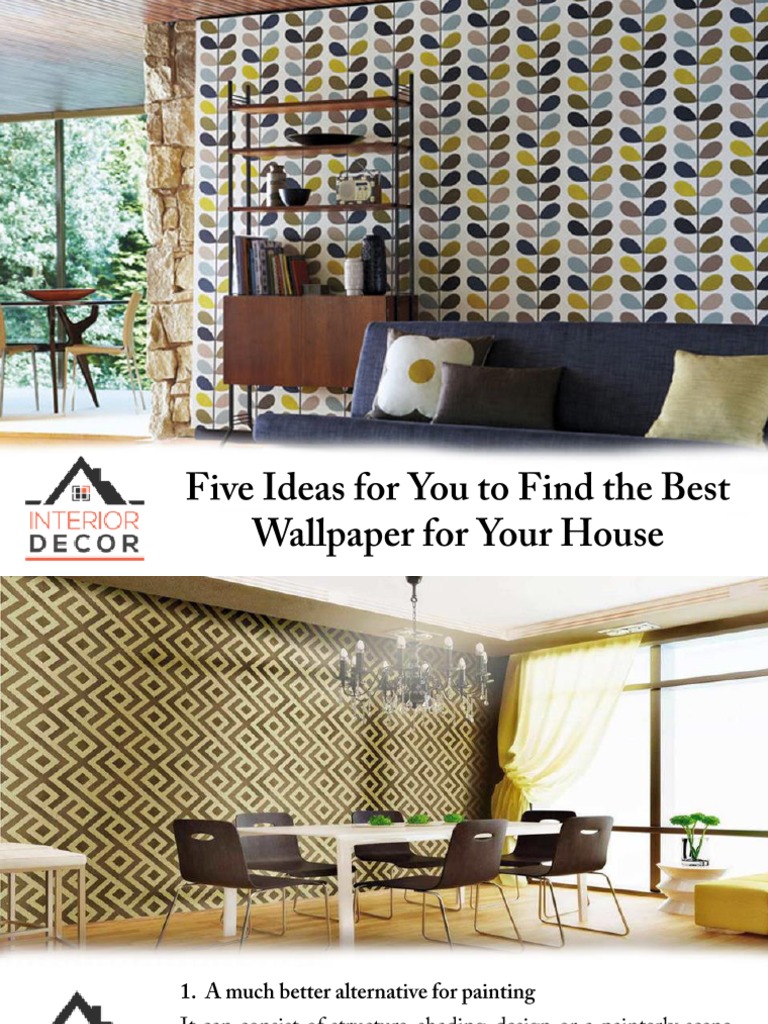 Wallpaper Borders Best Choice For Extra Style | PDF