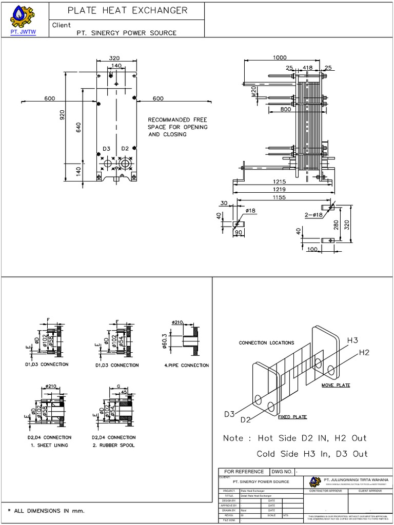 Drawing PHE 20160805 | PDF
