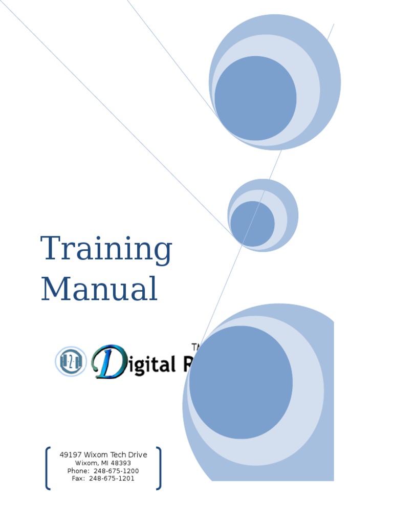 Digital RX Manual | PDF | Medical Prescription | Pharmacy