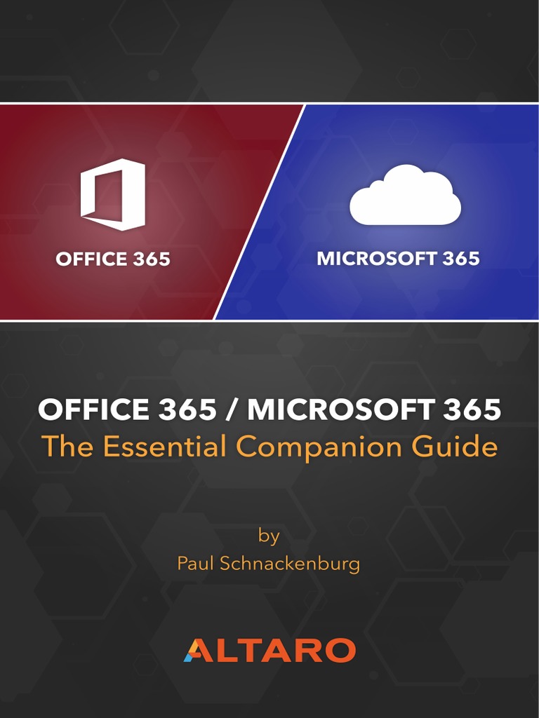O365 M365 Companion Guide | PDF | Office 365 | Share Point