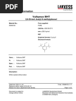 Vulkanox BKF: Technical Information | PDF | Shelf Life | Specification ...