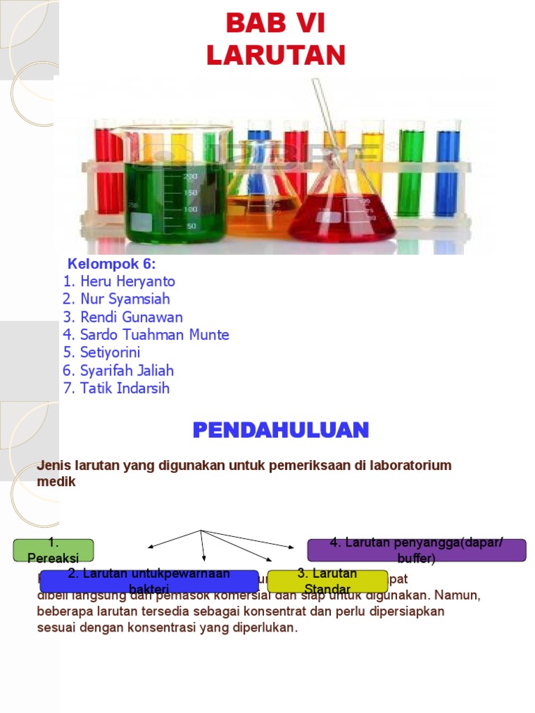 Tugas Kelompok 6 - Pengantar Laboratorium Medik | PDF