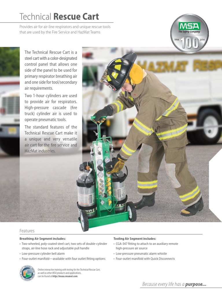 Technical Rescue Cart: Features | PDF | Equipment | Manufactured Goods