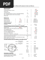 Formulas For RCC | PDF | Beam (Structure) | Prestressed Concrete