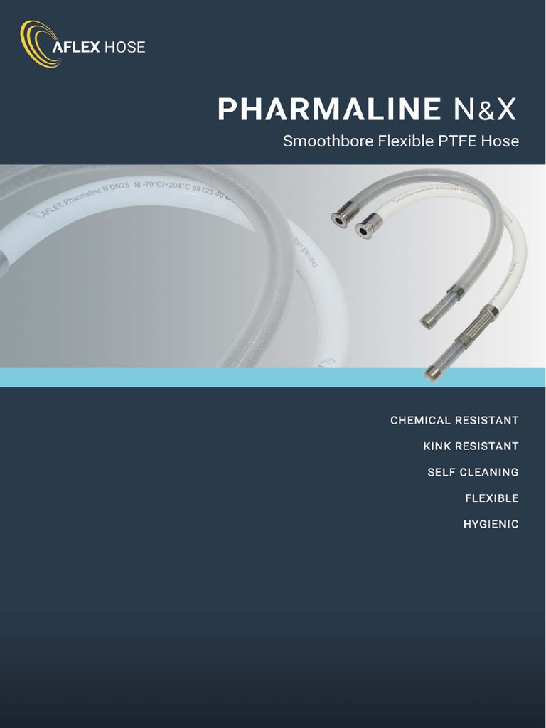 Pharmaline N English | PDF | Pipe (Fluid Conveyance) | Materials