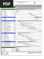 EPC Project - Typical Engineering Schedule Time (Project Month) Disc ...