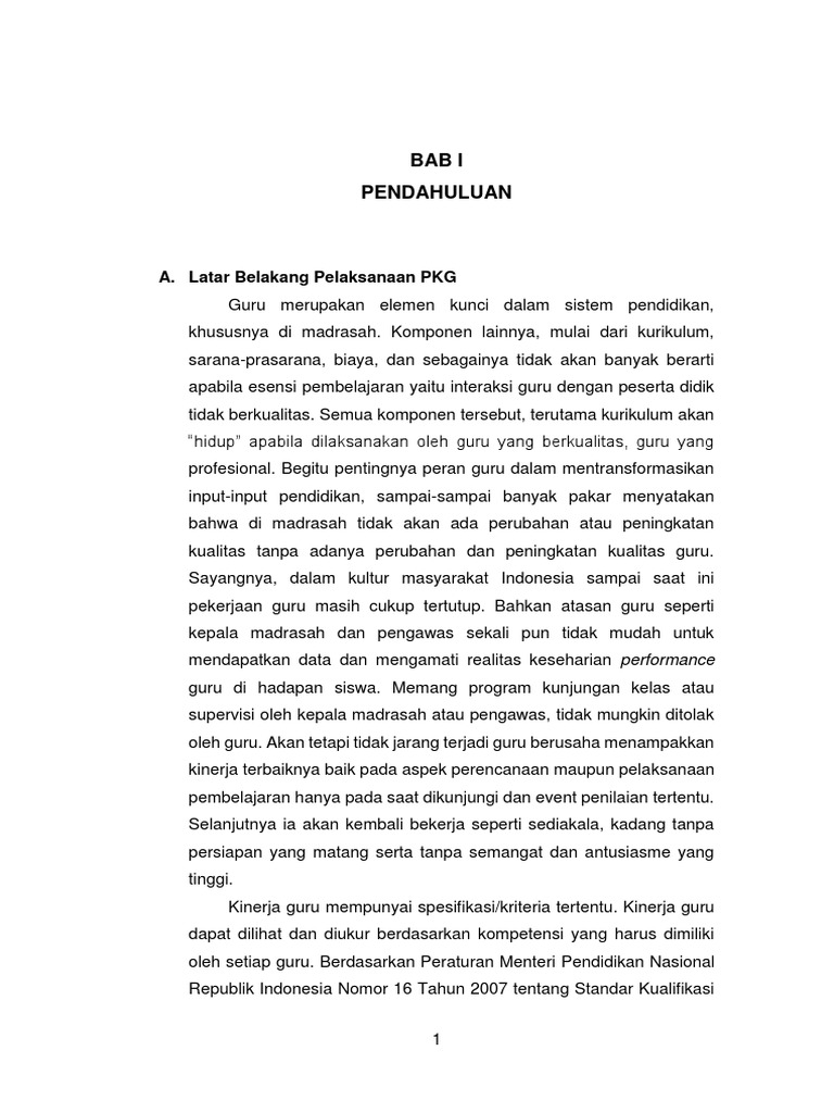 Program PKG | PDF | Bisnis | Pengembangan Diri