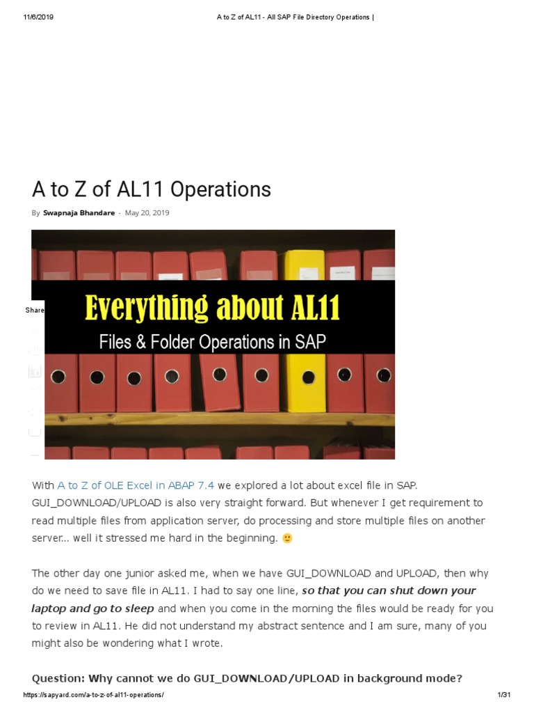 Al 11 | PDF | Directory (Computing) | Computer File