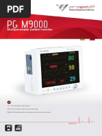 Catalog uMEC 10-12 Mindray | PDF | Blood Pressure | Usability