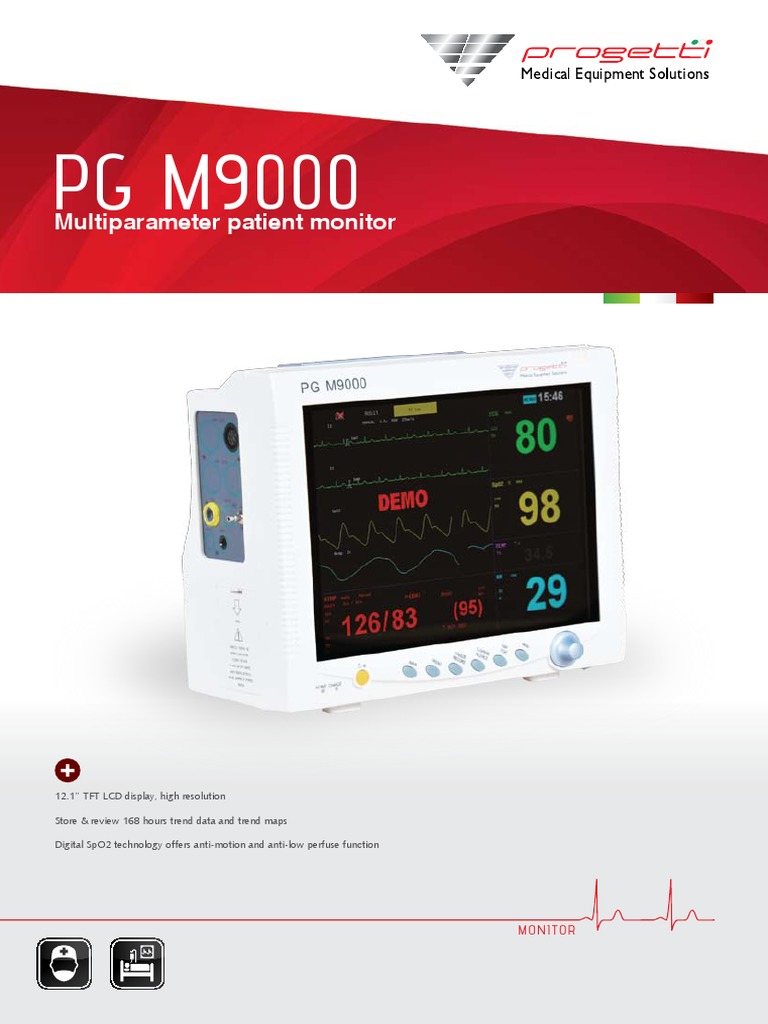 Monitor m9000 12p Eng | PDF | Thin Film Transistor Liquid Crystal ...