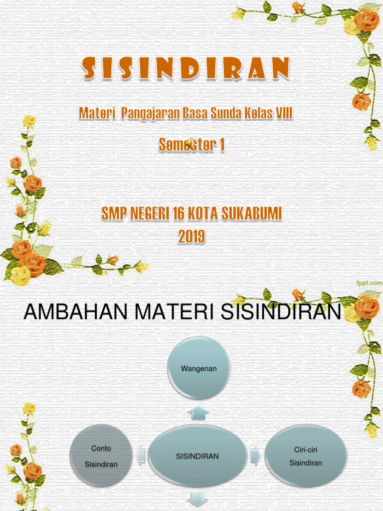 Sisindiran | PDF
