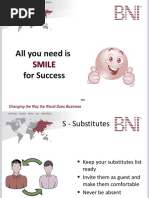 BNI 1-2-1 - Bio Sheet Format | PDF | Knowledge | Cognitive Science