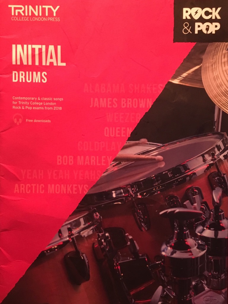 Trinity Rock & Pop - Drums Initial