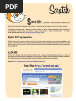 Ficha de Trabajo Scratch | PDF