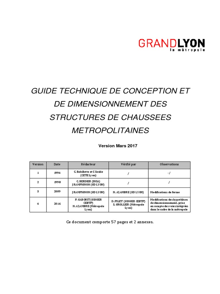 GL Voirie Guide Conception Structures de Chaussees | PDF | La nature | Matériaux
