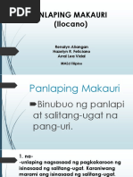 Mga Salitang Inuulit | PDF