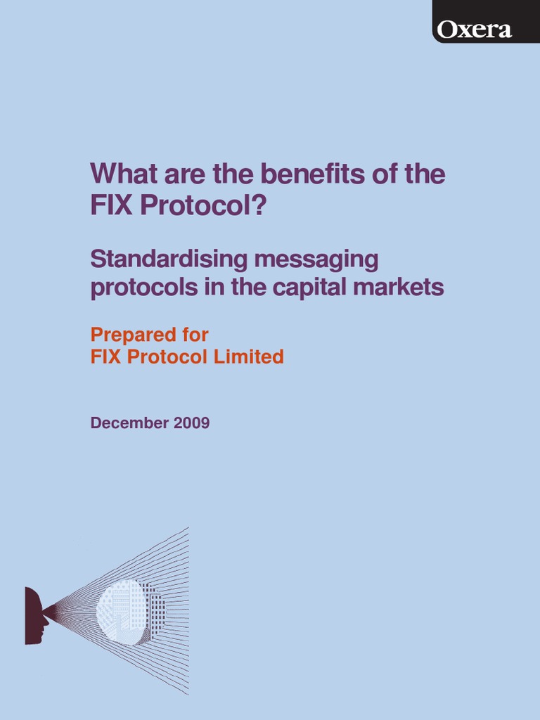 Benefits of The FIX Protocol 1 | PDF | Stock Market | Derivative (Finance)