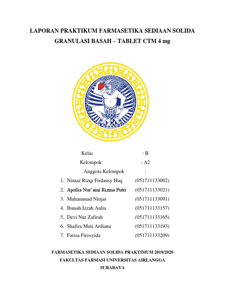 Laporan Praktikum GB CTM | PDF
