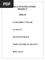 Physics Project Class 11 (Final) | PDF | Elasticity (Physics ...