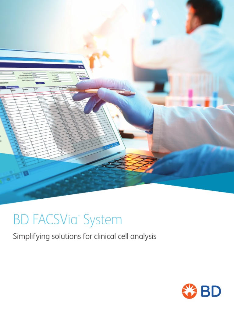BD FACSVia Brochure US PDF | PDF | Flow Cytometry | Automation