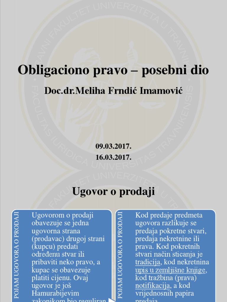 Obligacije | PDF