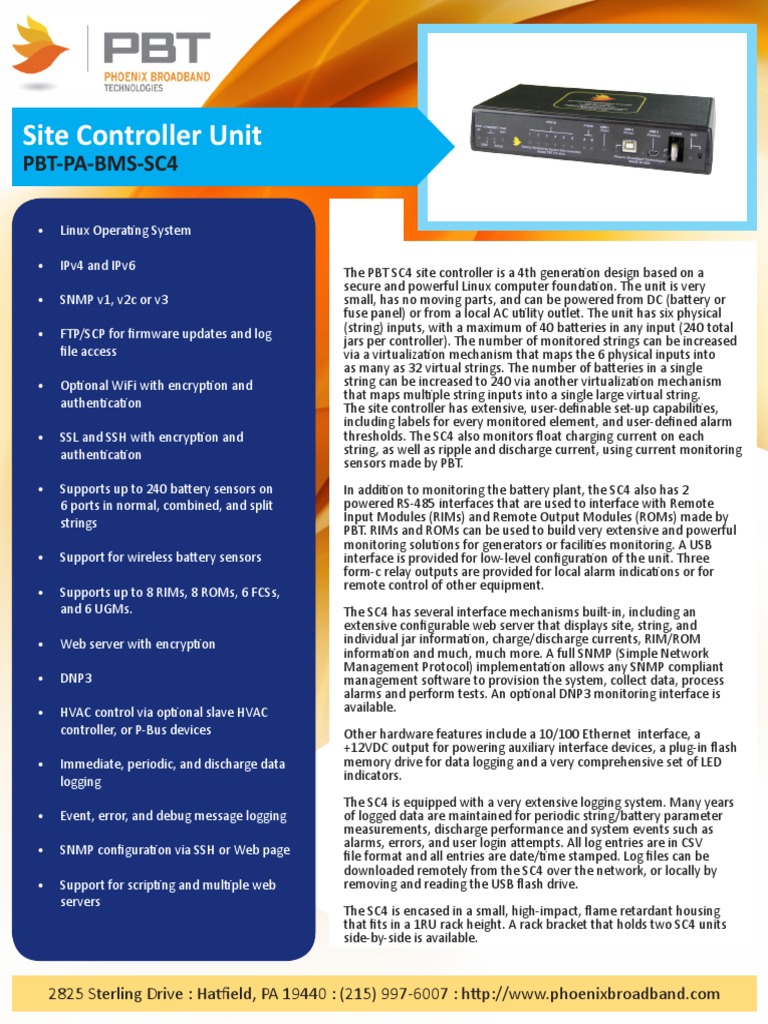 PBT Data Sheet PBT Pa Bms Sc4 | PDF | Usb | File Transfer Protocol