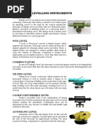 Step by Step Guide To Dumpy Level Survey | PDF | Surveying | Tripod ...
