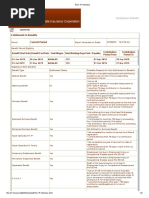 CSC Rate Chart | PDF