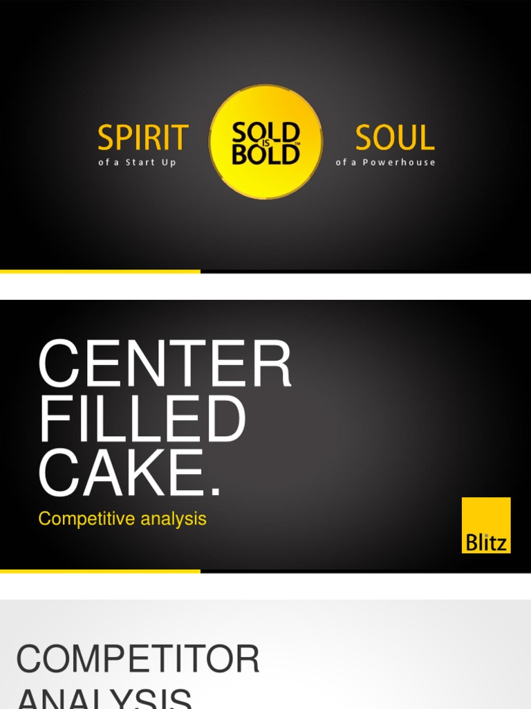Packaged Cake Category Anlysis and Review | PDF | Confectionery | Brand