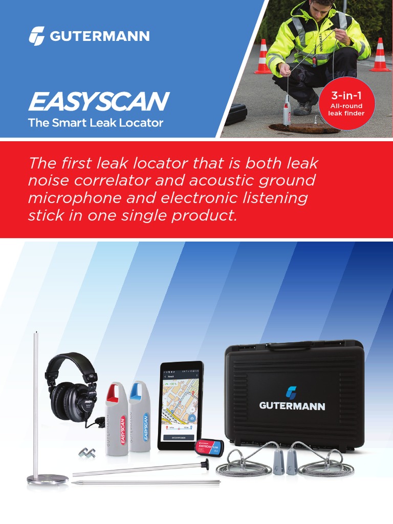 EasyScan Data Sheet English A4 | PDF | Google Play | Mobile App