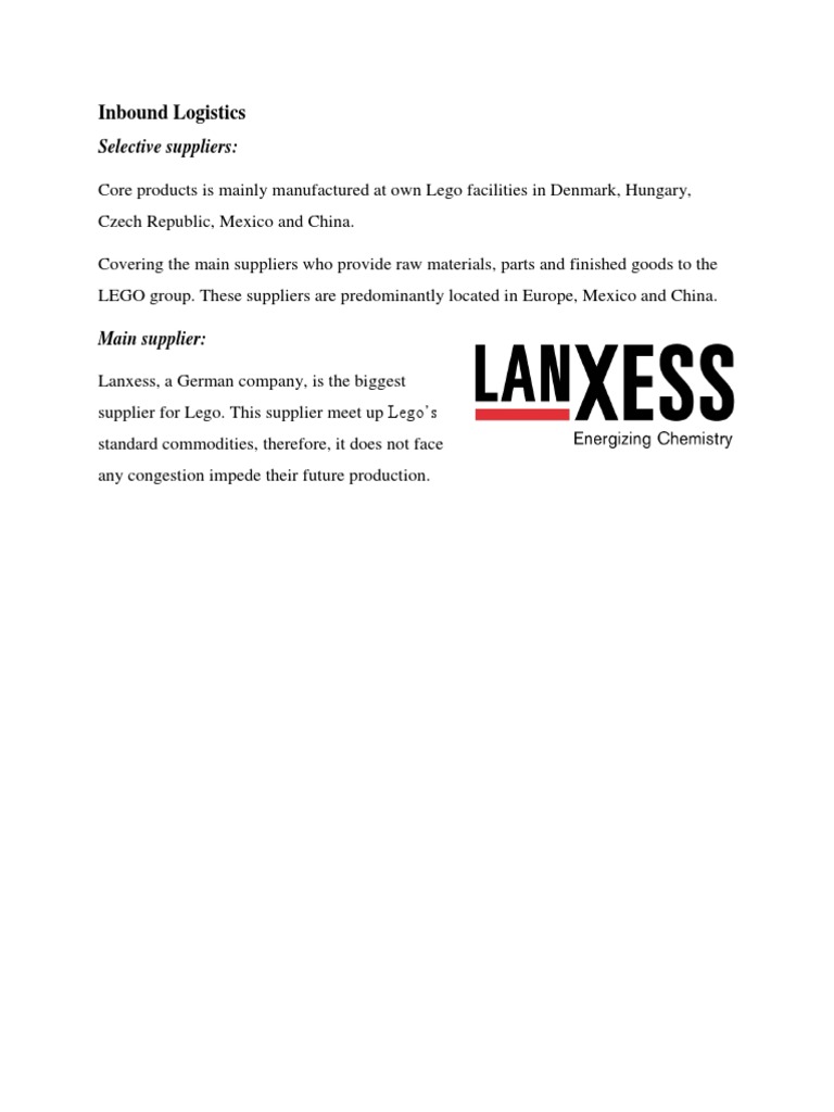 Inbound Logistics | PDF