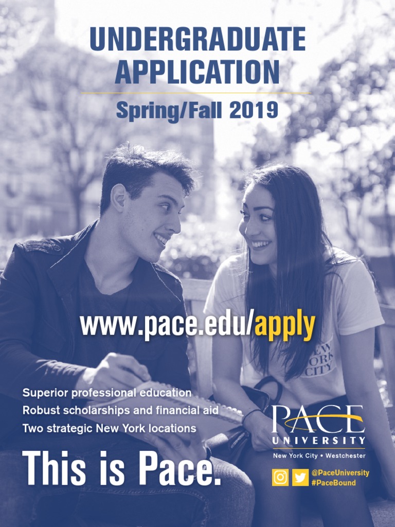 2019 Undergraduate Admission Application | PDF | University And College ...