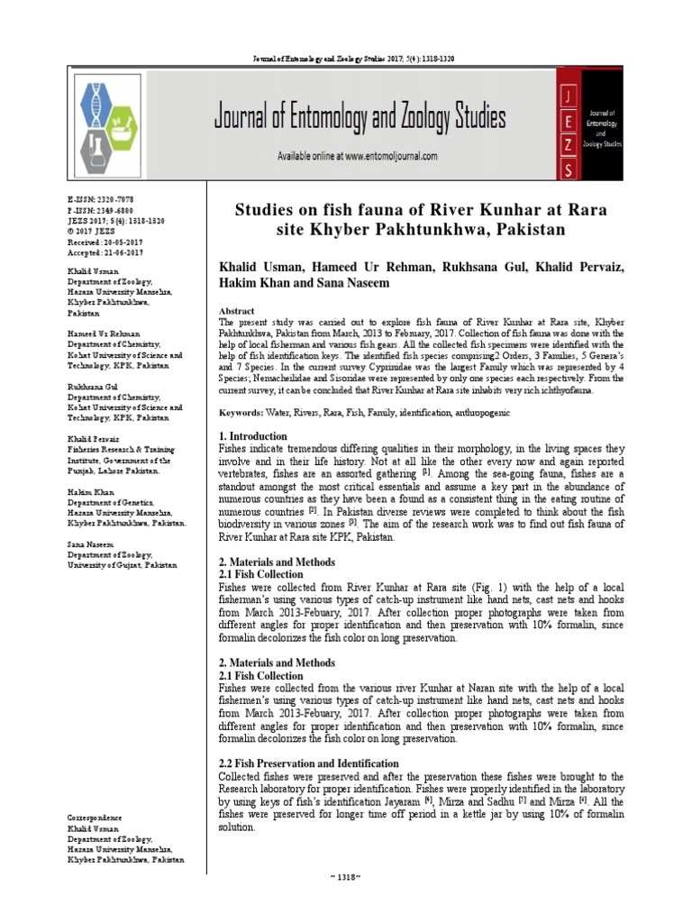 5 3 302 231 PDF | PDF | Khyber Pakhtunkhwa | Fish