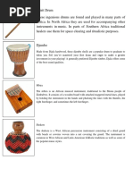 Detailed Lesson Plan in MAPEH 7 | PDF | Musical Instruments | Flute