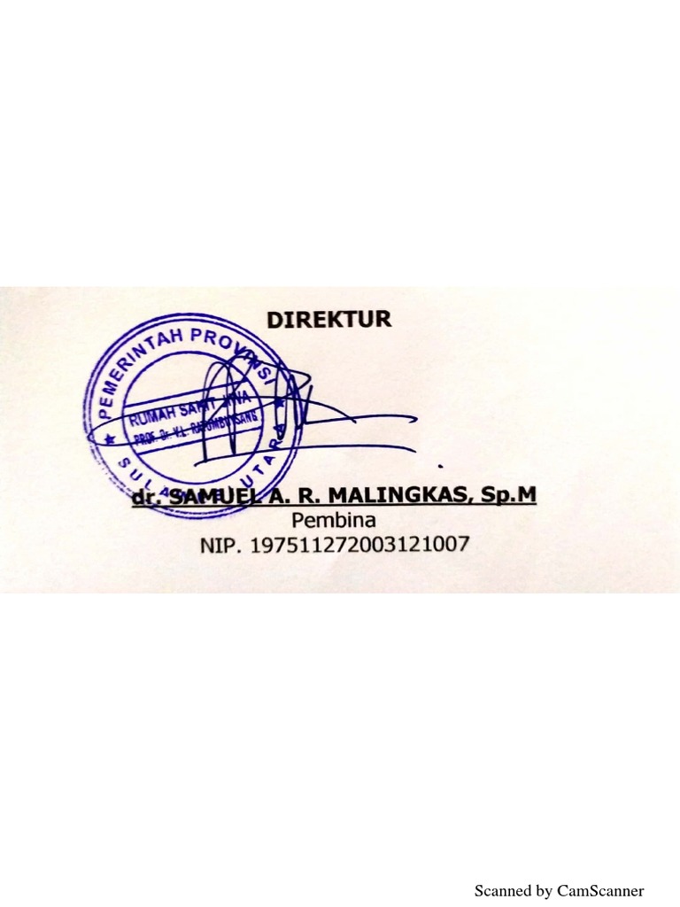 Scan TTD Direktur | PDF