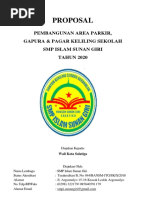 Proposal Permohonan Rehab Bangunan Sekolah | PDF