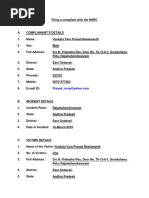 Process Fee Form 6 0 | PDF