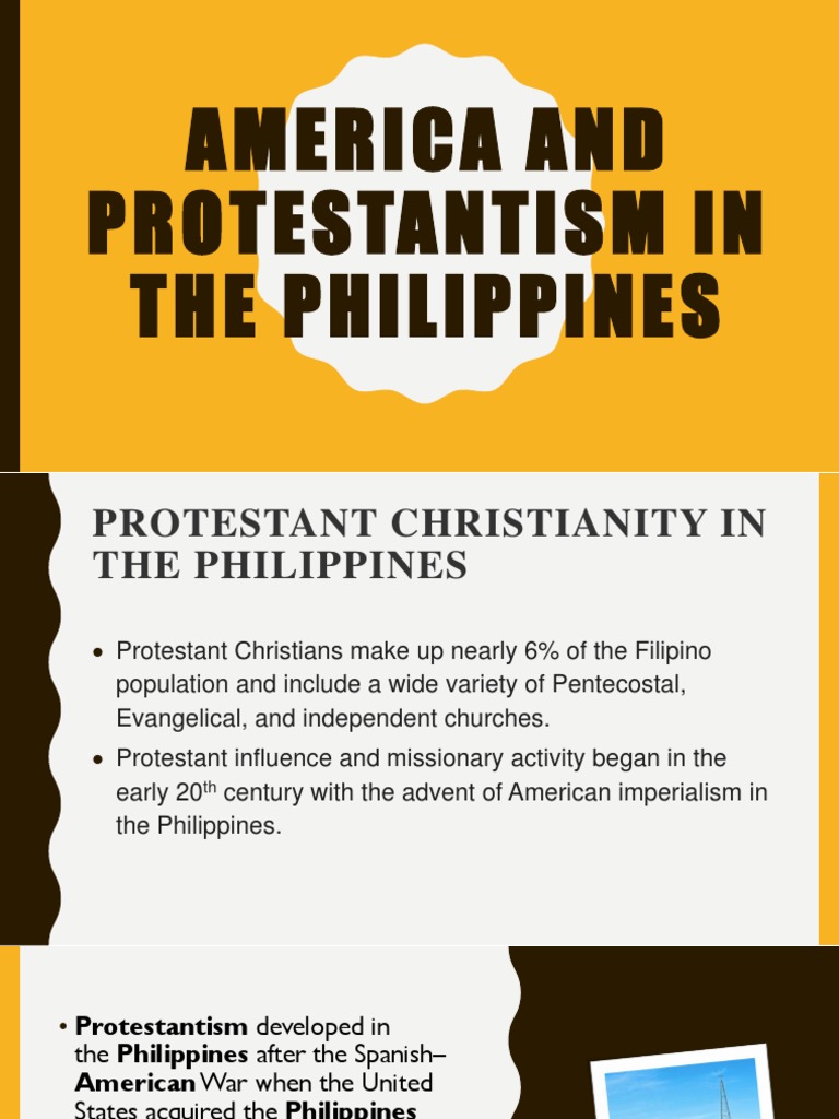 America and Protestantism | PDF | Christian Mission | Protestantism