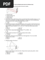 Soal Dan Pembahasan Lat Uh Prisma Dan Limas | PDF